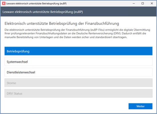 Betriebsprüfung (euBP) Deutsche Rentenversicherung (DRV) - Erfolgsbüro ...